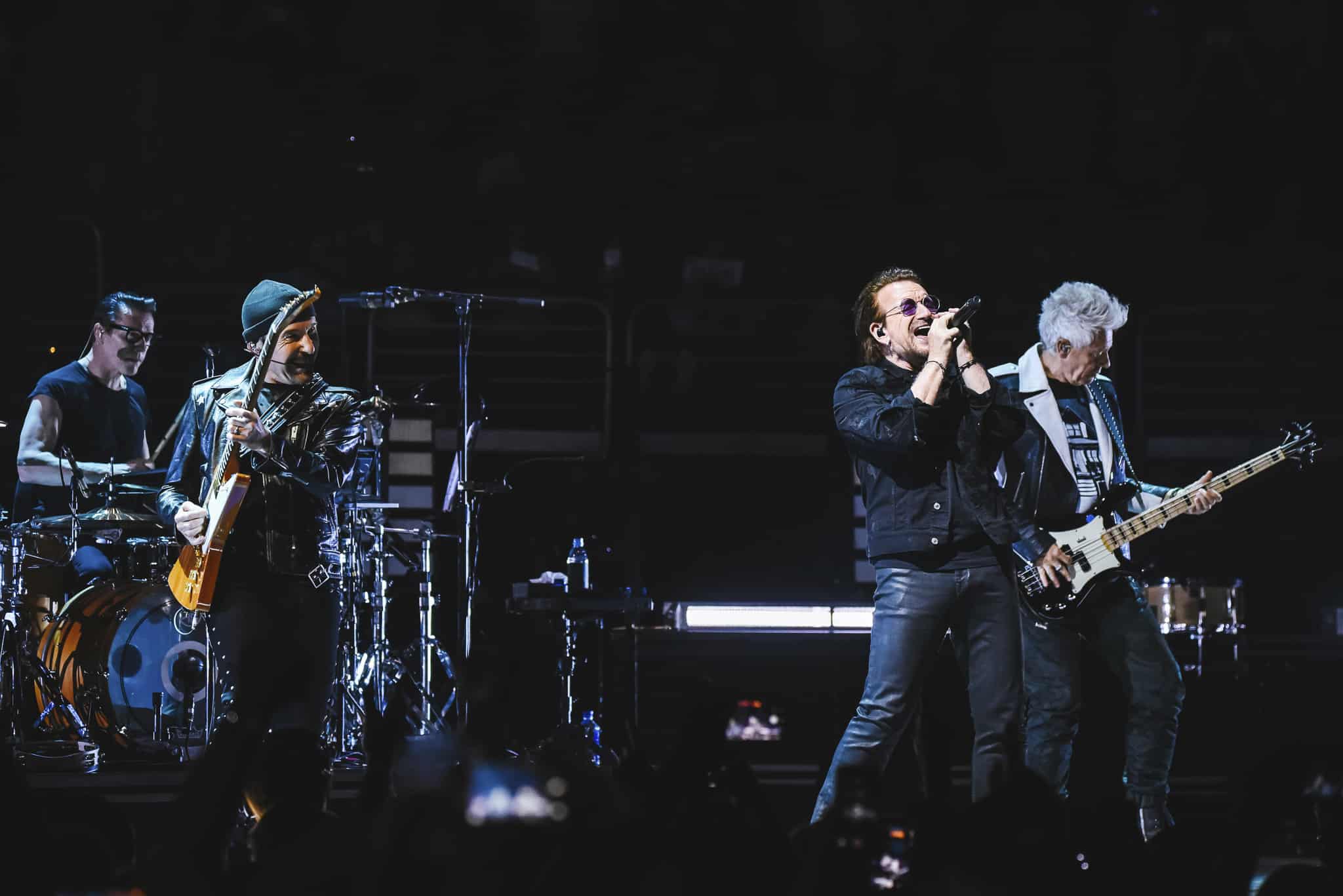U2 Announces 'Achtung Baby' Las Vegas Residency Without Drummer Larry ...