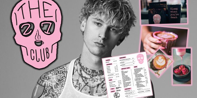 See The Menu And Photos Inside Machine Gun Kelly's Cleveland Based '27 ...