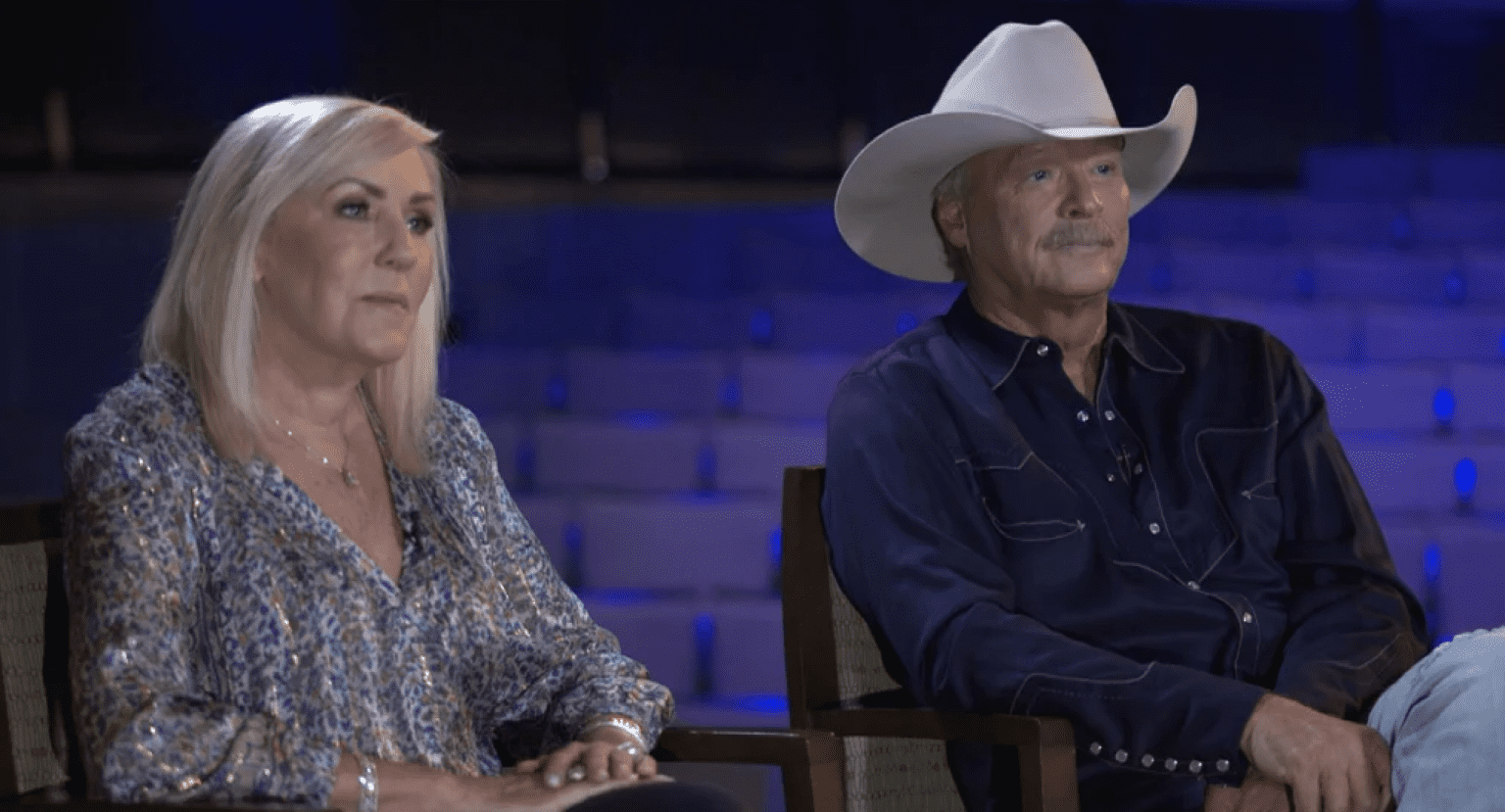 Alan Jackson Honors Wife Denise On Her Birthday With A Series Of Photos ...