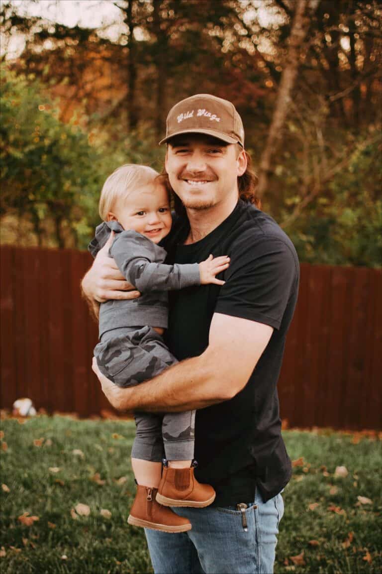 Morgan Wallen Opens Up About His Son Joining Him In Studio: "He Brought ...