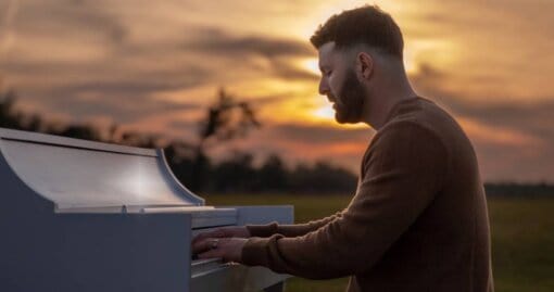 Will Dempsey Honors Late Friends Audrey & Caleb With Heart-Wrenching ...