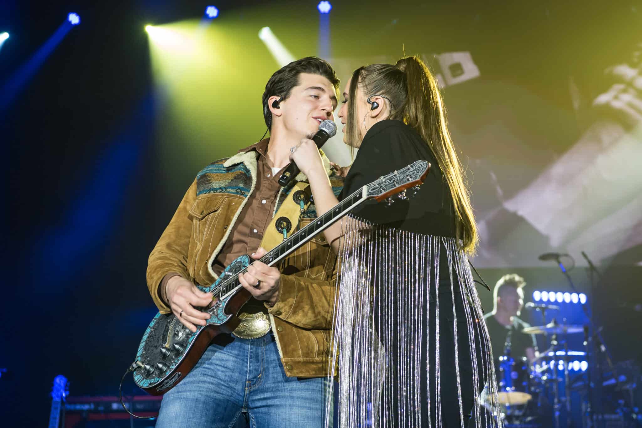 WATCH: Gabby Barrett Makes Precious Family Memories with Husband Cade ...