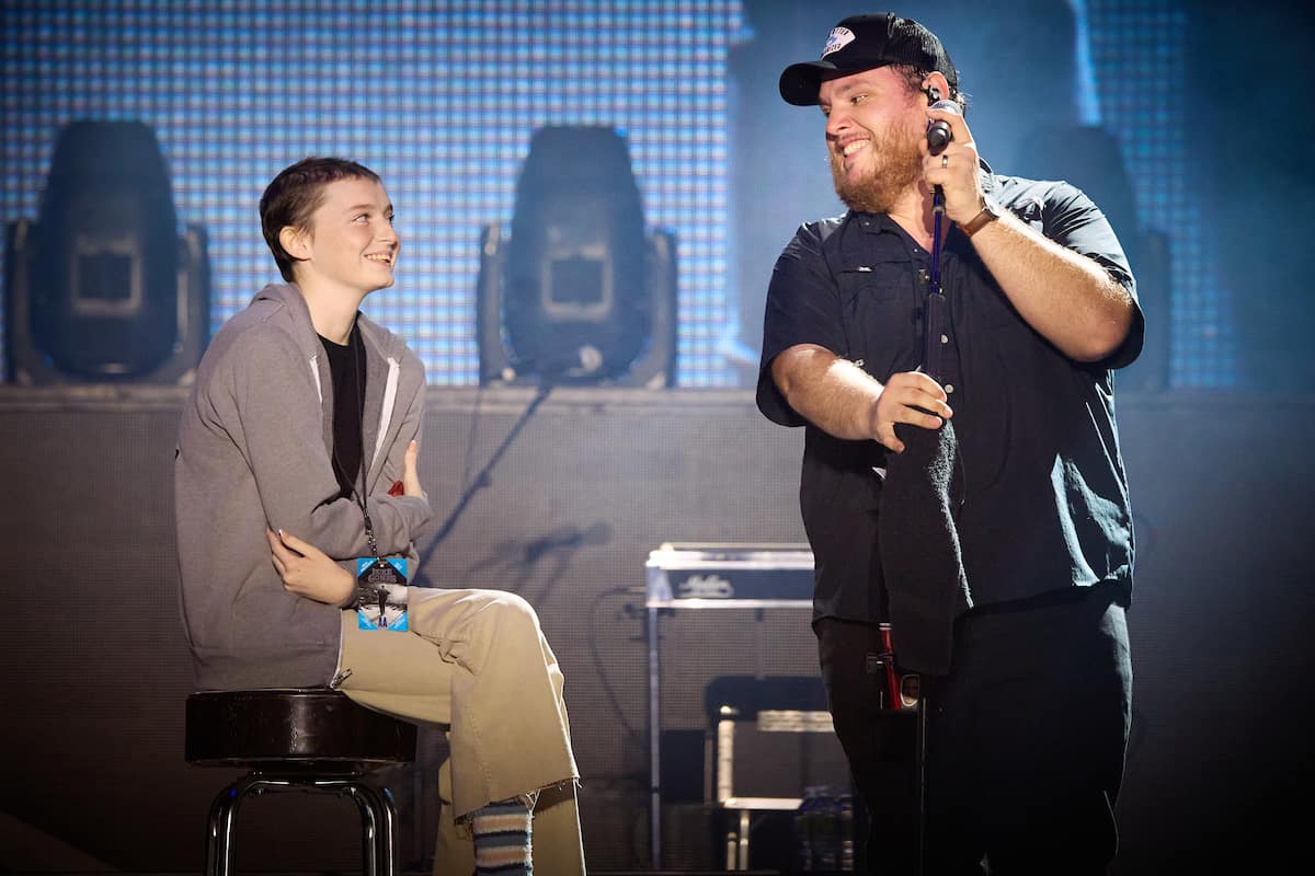Luke Combs Grants Wish For Teenager Battling Cancer With "Trip Of A ...