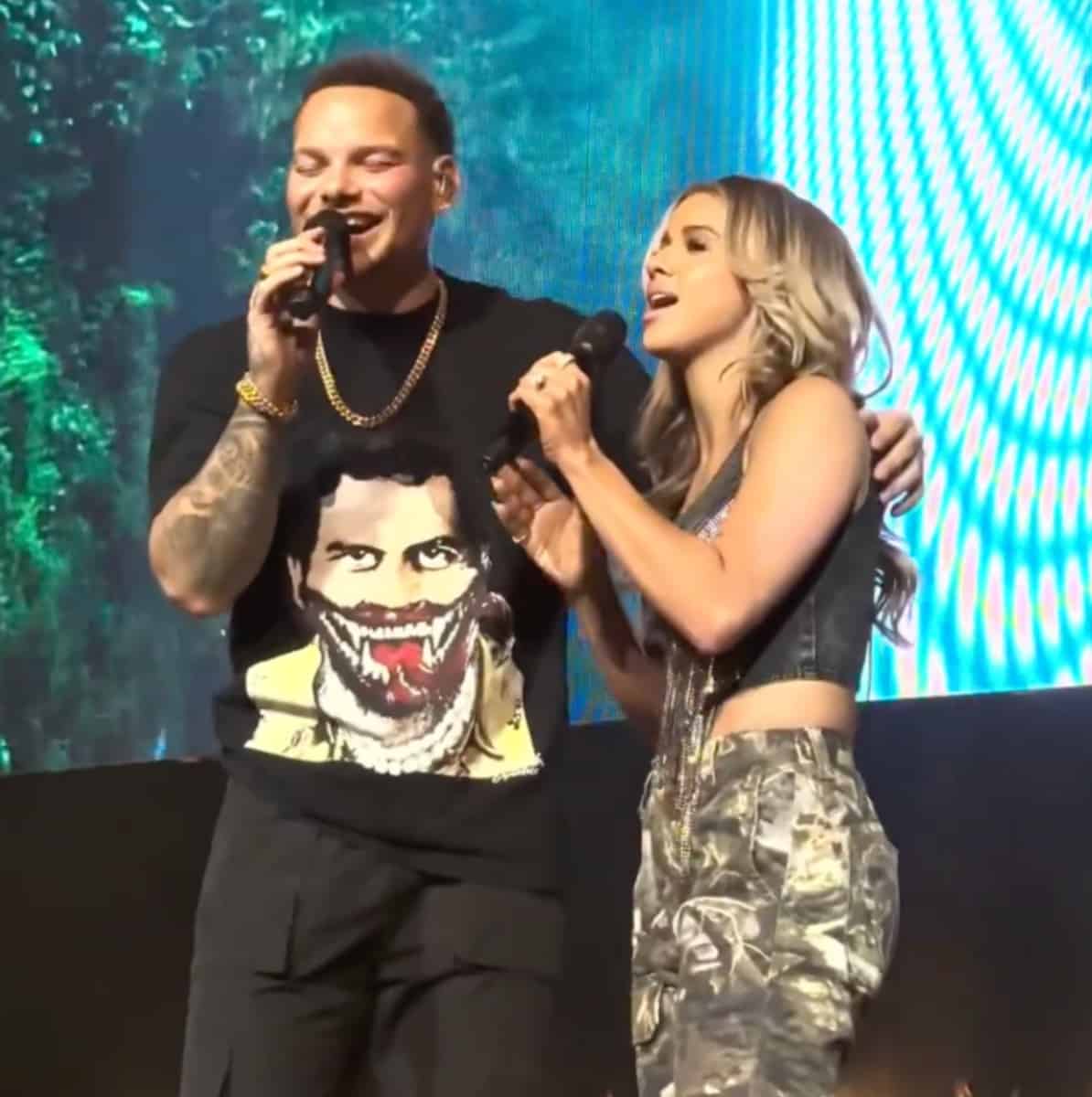 WATCH: Kane Brown & Wife Katelyn Brown Perform "Thank God" Together ...