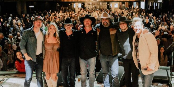 Gary Allan, Alexandra Kay & More Raise Over $250,000 At Tracy Lawrence ...
