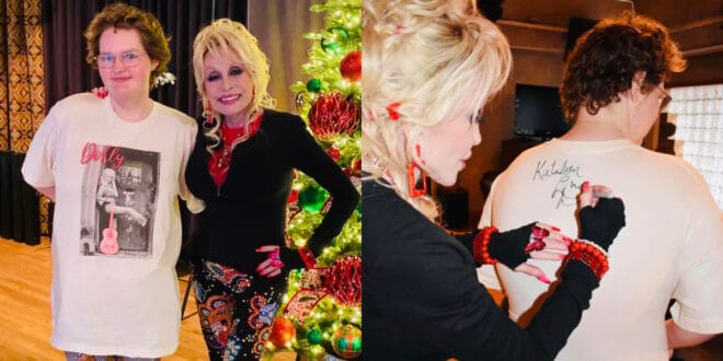 Dolly Parton Fulfills Dream For 19-Year-Old Fighting Stage 4 Cancer ...