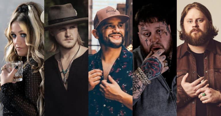 Priscilla Block, Jackson Dean, Frank Ray, Jelly Roll, & Nate Smith ...