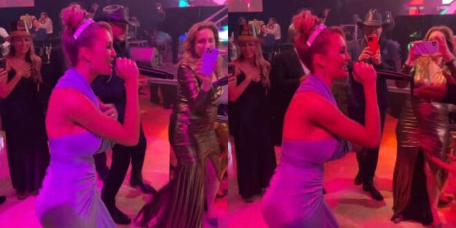 WATCH: Jason Aldean's Wife Brittany Aldean Delivers Impromptu ...