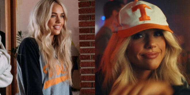 Megan Moroney Wears "Tennessee Orange" For Mystery Man In New Music ...