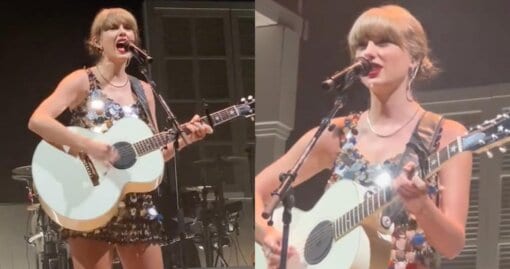 WATCH: Taylor Swift Shocks Fans At The 1975's London Concert With ...