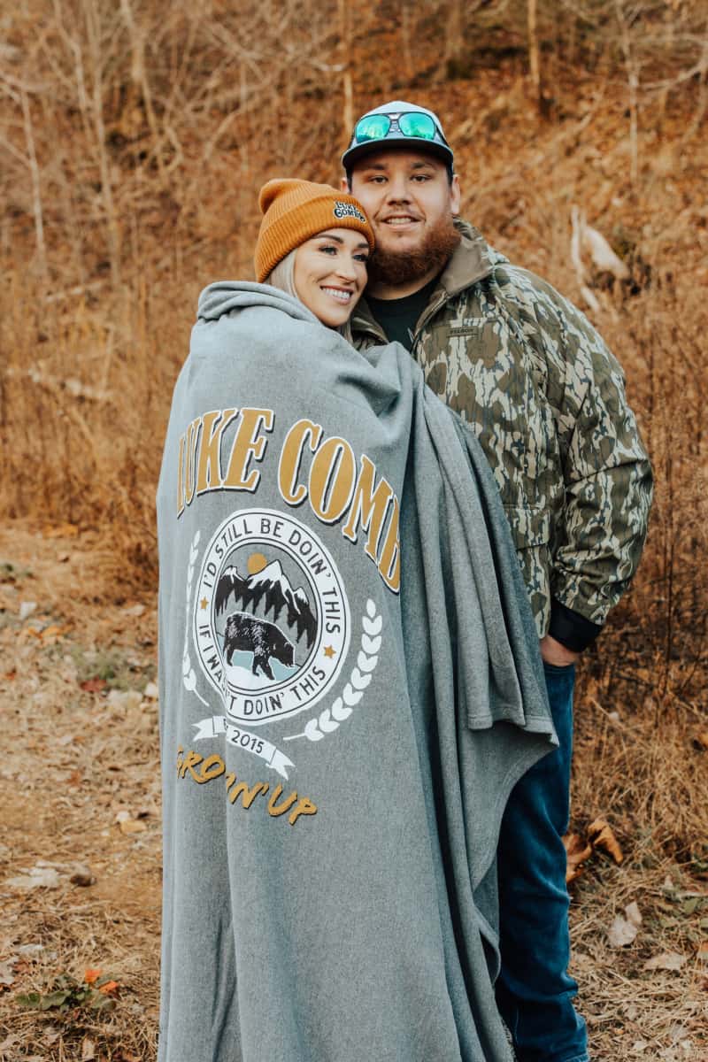 Luke Combs & His Wife Nicole Combs Launch ‘The Winter Collection’: See ...