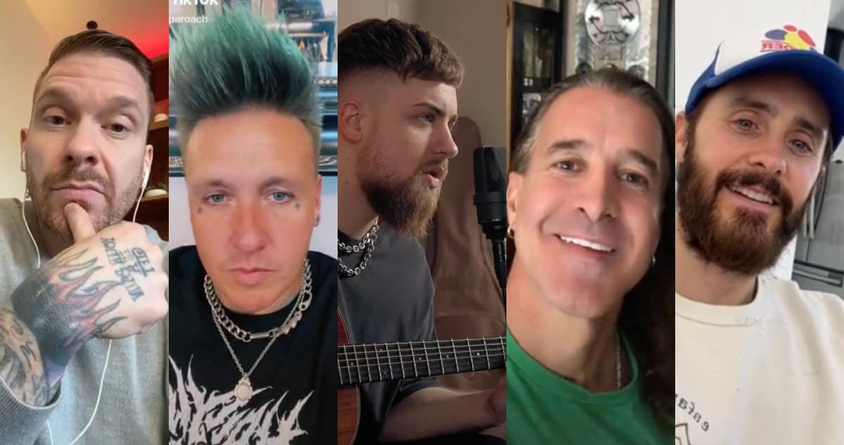 Shinedown, Papa Roach, Jared Leto, Scott Stapp & More React To Nate ...