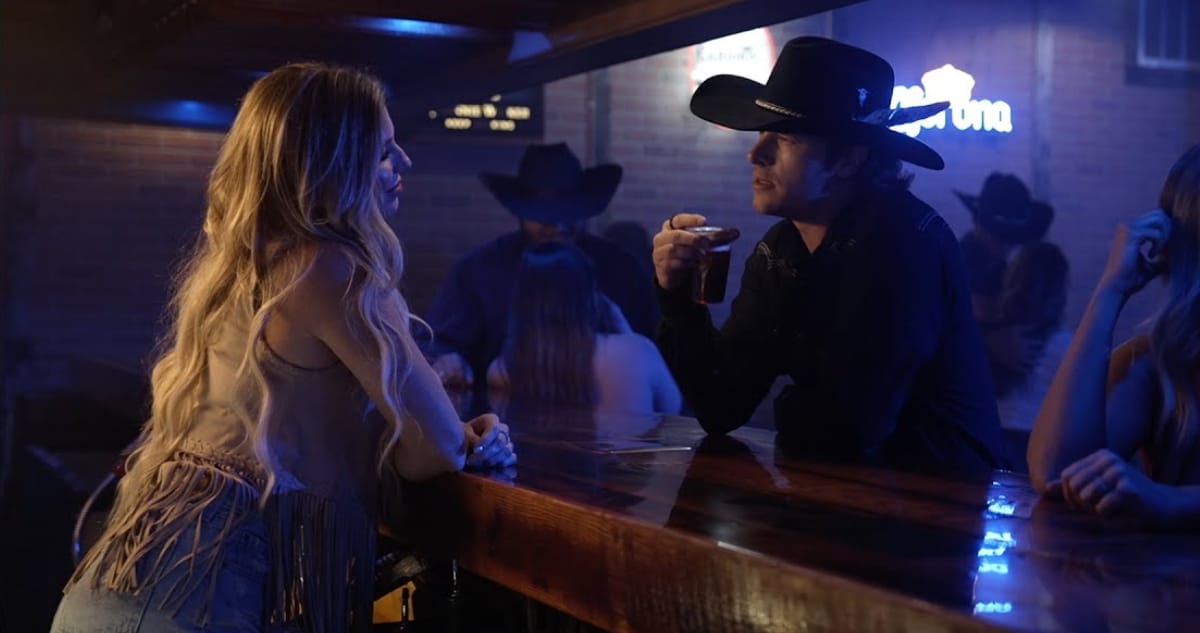 WATCH: Randall King Brings "You In A Honky Tonk" To Life In New Music ...