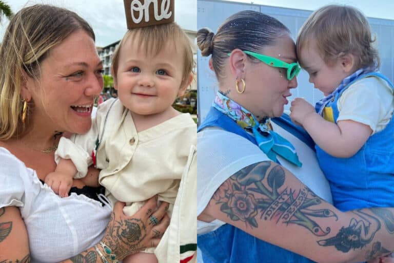 Elle King Admits She Cried After Playing Her Son Lucky A New Song He ...