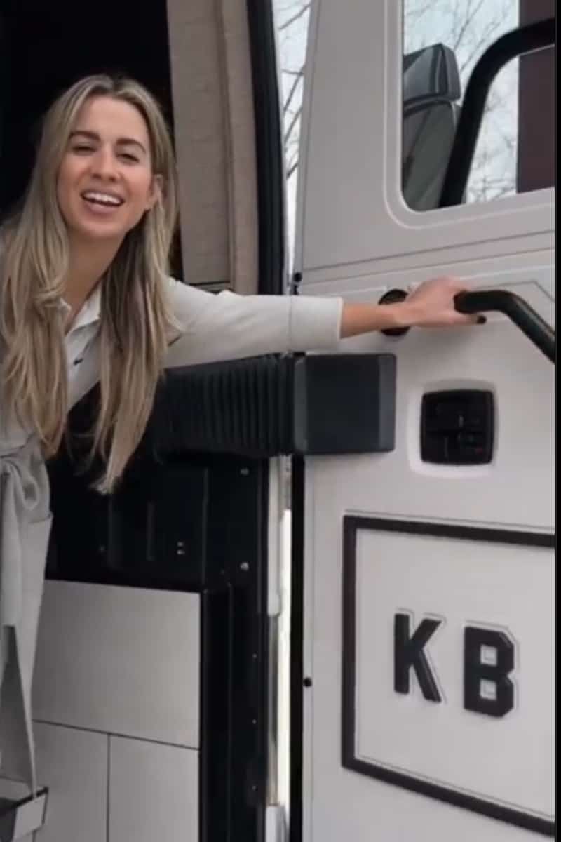 See Inside Kane Brown & His Family's Fully-Customized Luxurious Tour Bus