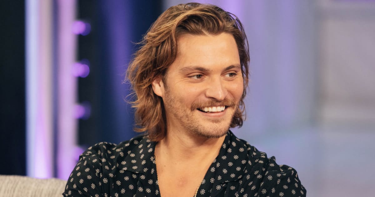 Luke Grimes Long Hair