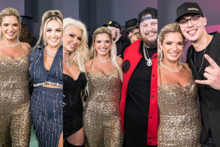 2023 CMT Music Awards: Watch Demps Interview Priscilla Block, Jelly ...