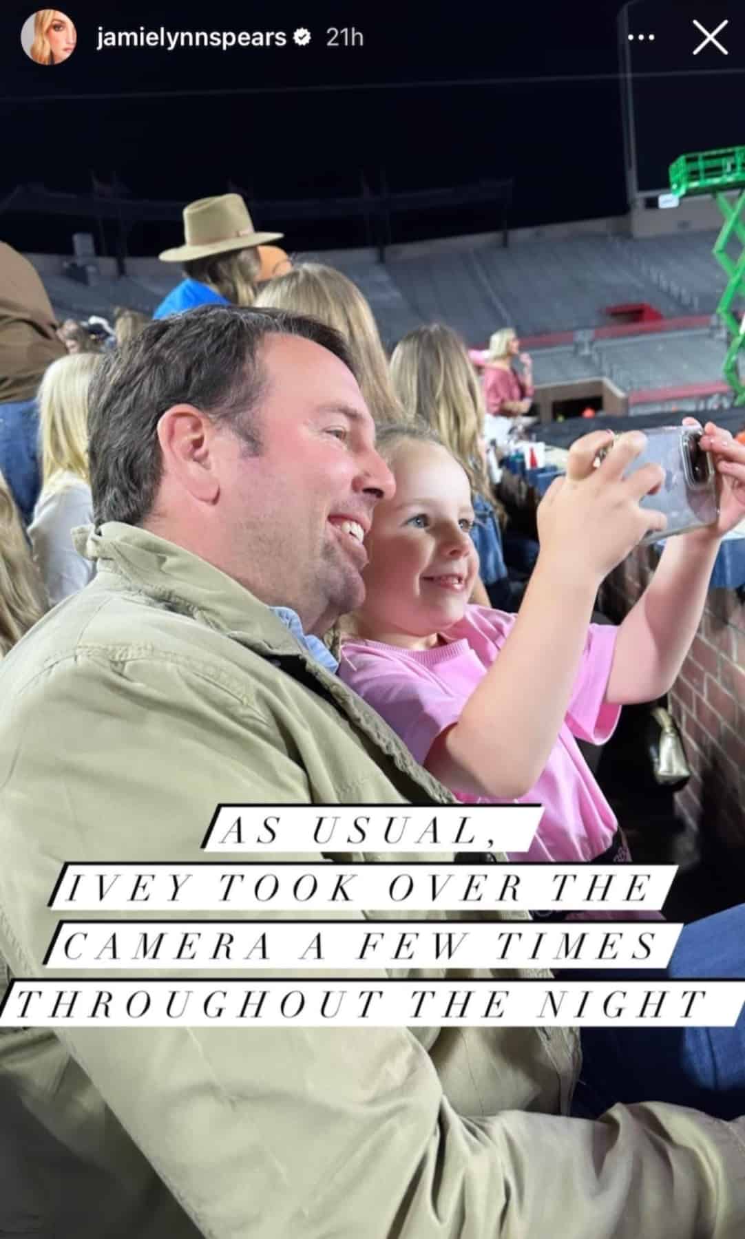 PHOTOS: Jamie Lynn Spears & Her Family Attend Morgan Wallen’s ...