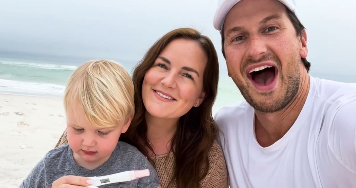 BREAKING: Russell Dickerson's Wife Kailey Pregnant With Second Child ...