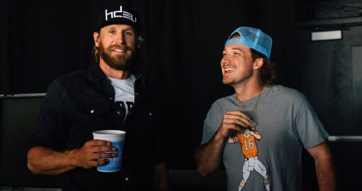 Chase Rice Admits He Values His Friendship With Morgan Wallen, Says ...