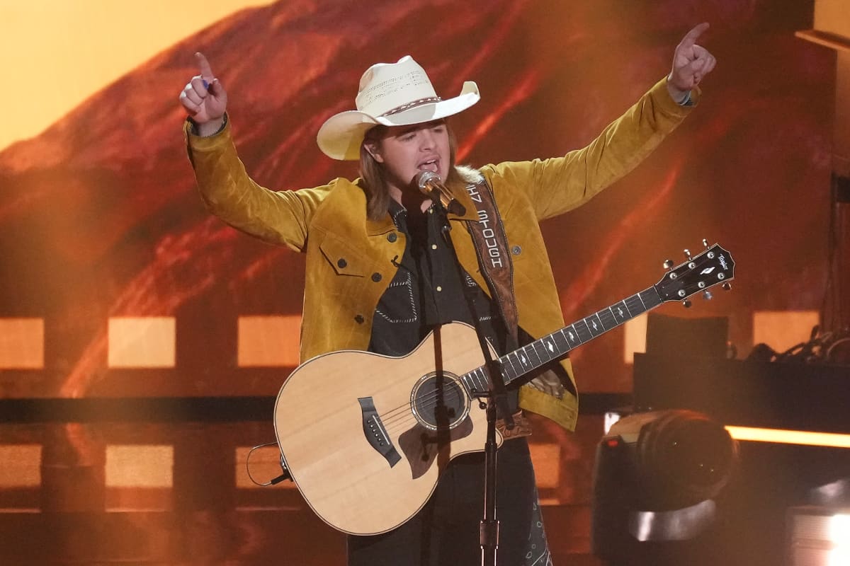 See Inside Colin Stough's Rise To Stardom: A Look Back At His 'American ...