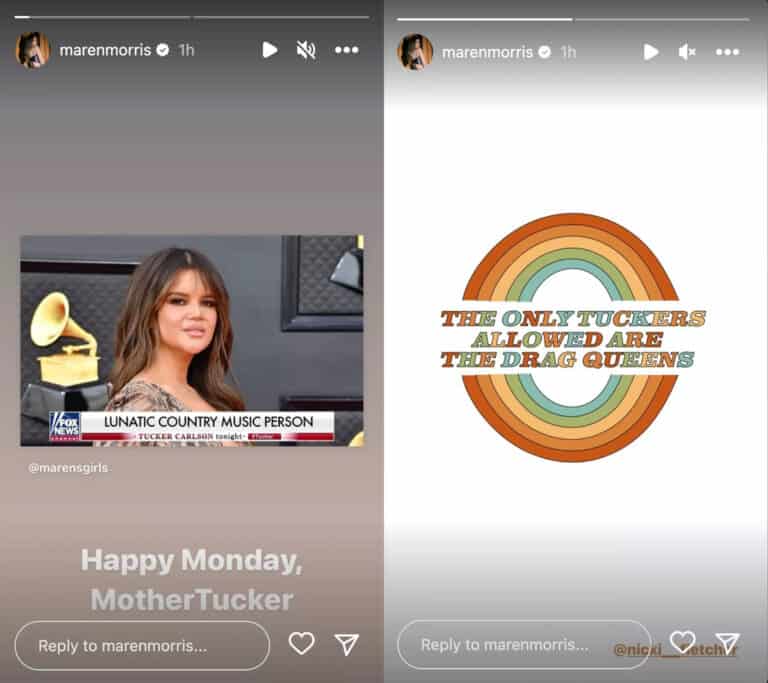Maren Morris Felt Like A “Badass” When Taking A Stance Against ...