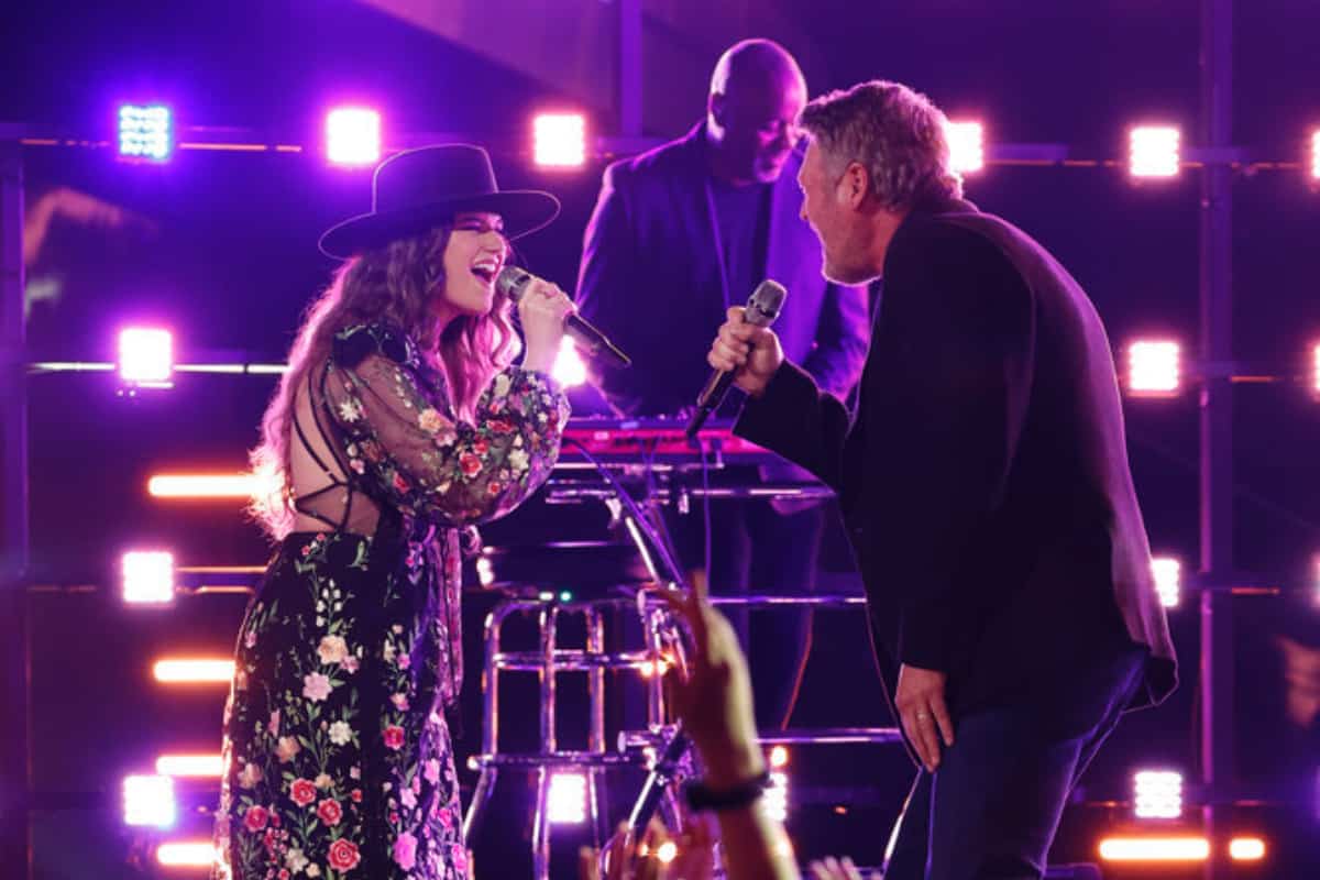 WATCH: Blake Shelton & Grace West Team Up For "Lonely Tonight" Duet On ...
