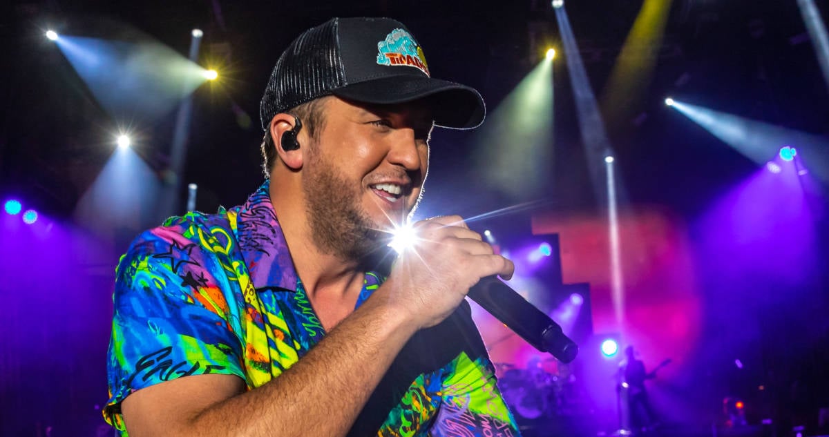 Luke Bryan Unleashes New Summer Anthem, “But I Got A Beer In My Hand ...