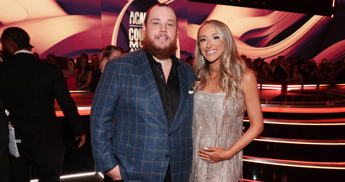 Luke Combs & Wife Nicole Are “Excited” To Welcome Their Second Child ...
