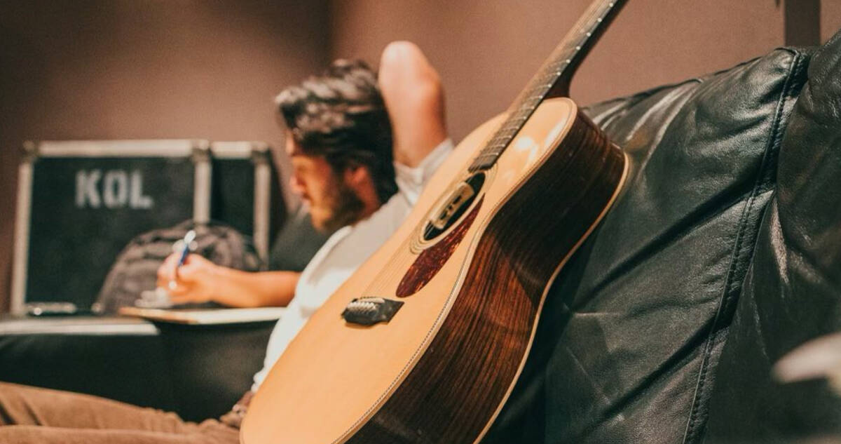 Laine Hardy Teases Next Musical Chapter As He Returns To The Studio To ...