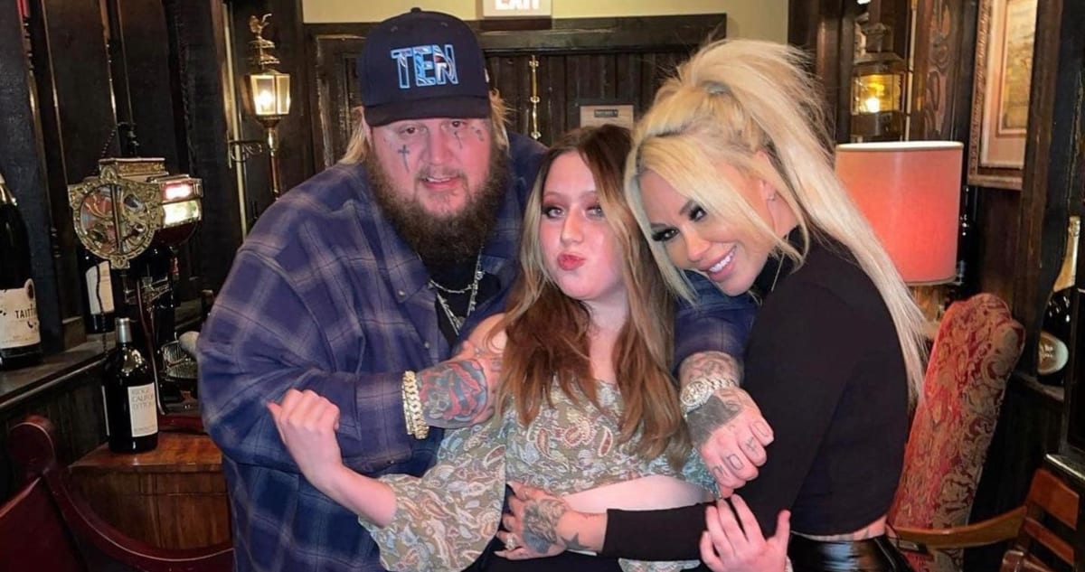 Bunnie XO Tributes Jelly Roll & His Daughter Bailee Ann With Heartfelt ...