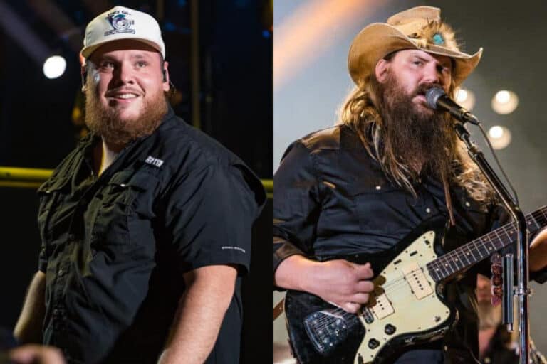 Luke Combs Credits Chris Stapleton For Breaking Barriers In Country ...