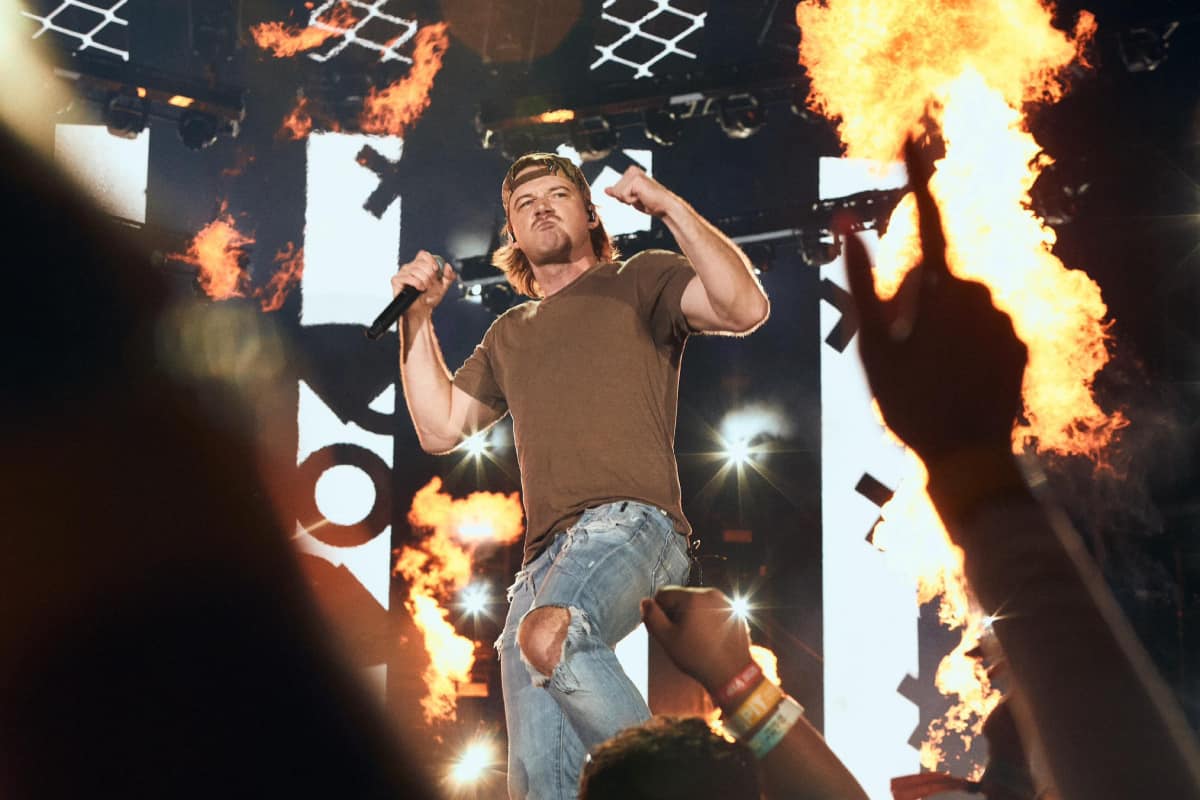 Morgan Wallen Brings Down The House With Triumphant Return To Stage ...
