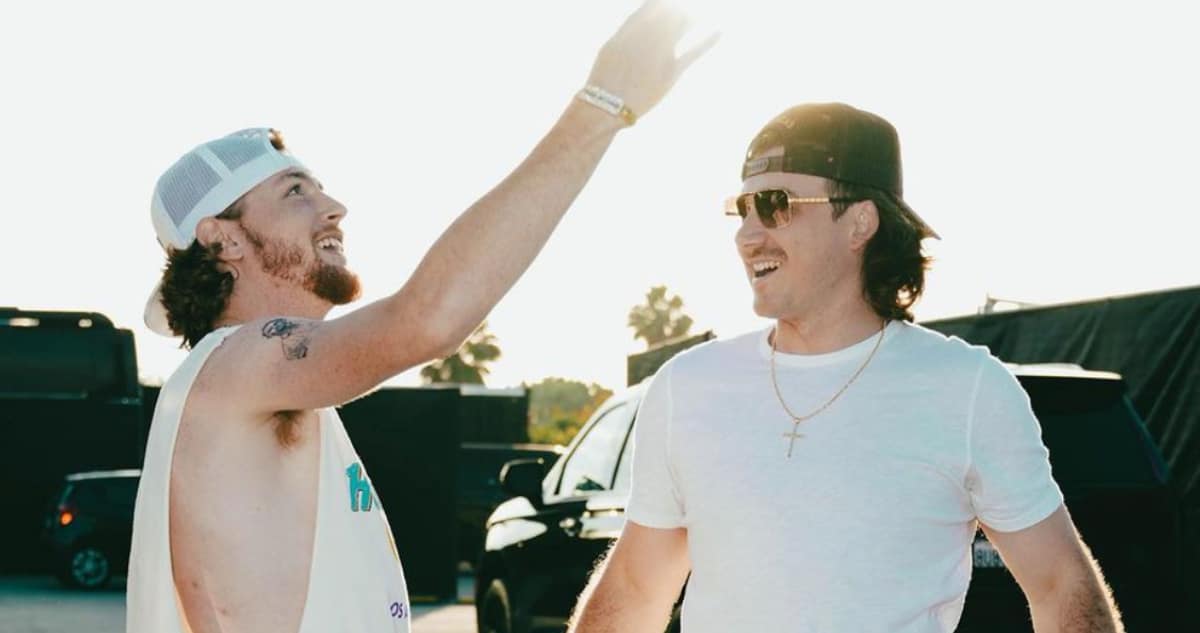 Bailey Zimmerman Talks Life On The Road With Morgan Wallen: “We Don’t ...