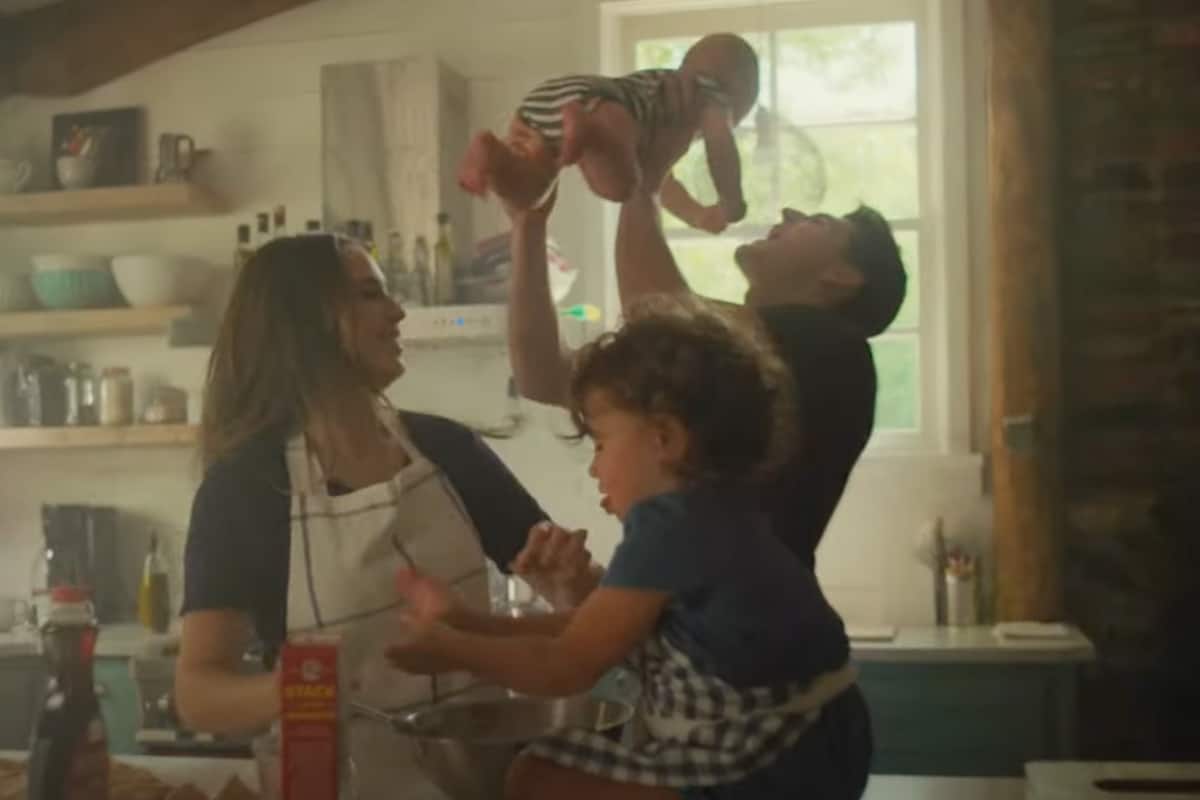 WATCH: Gabby Barrett Makes Precious Family Memories with Husband Cade ...