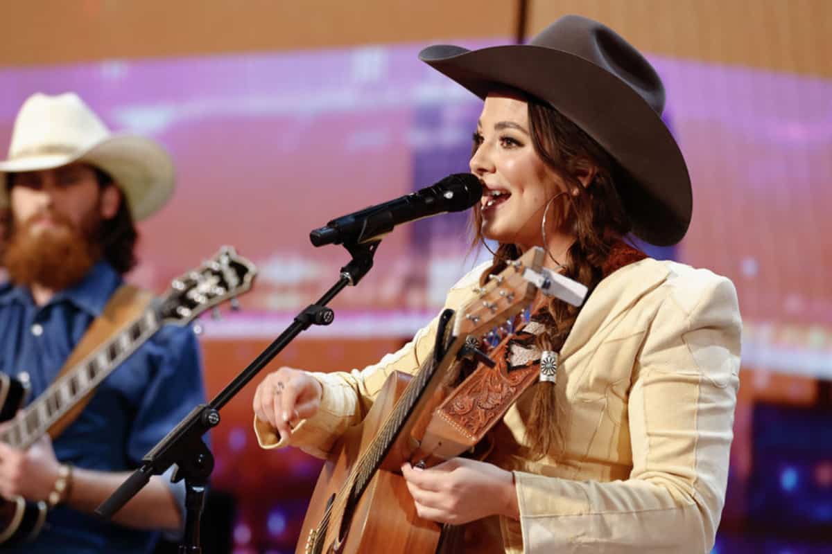 Rodeo Queen Kylie Frey Stuns On 'America's Got Talent' With An Original ...