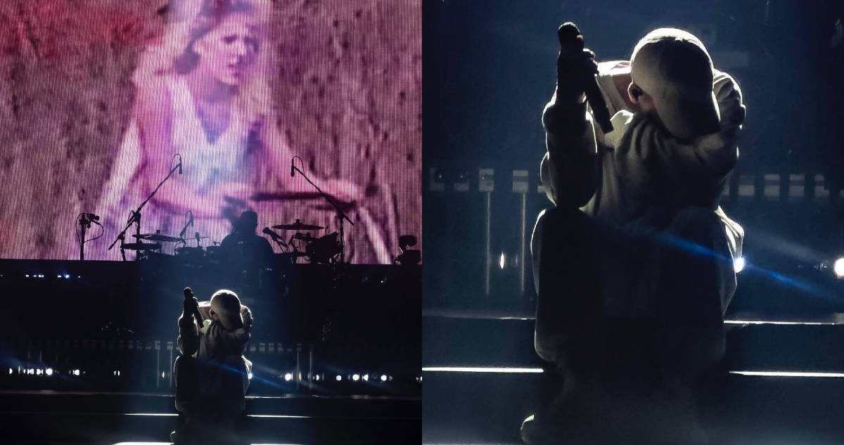 WATCH: NF Breaks Down In Tears Honoring His Late Mother With Heart ...