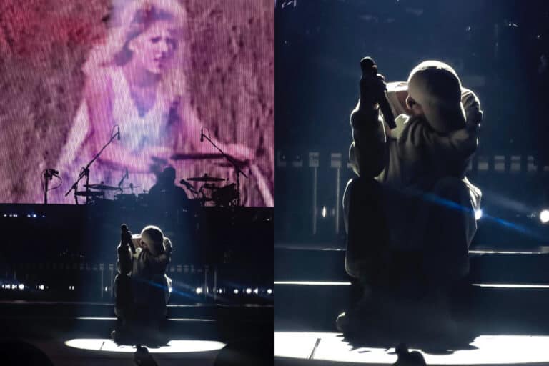 WATCH: NF Breaks Down In Tears Honoring His Late Mother With Heart ...