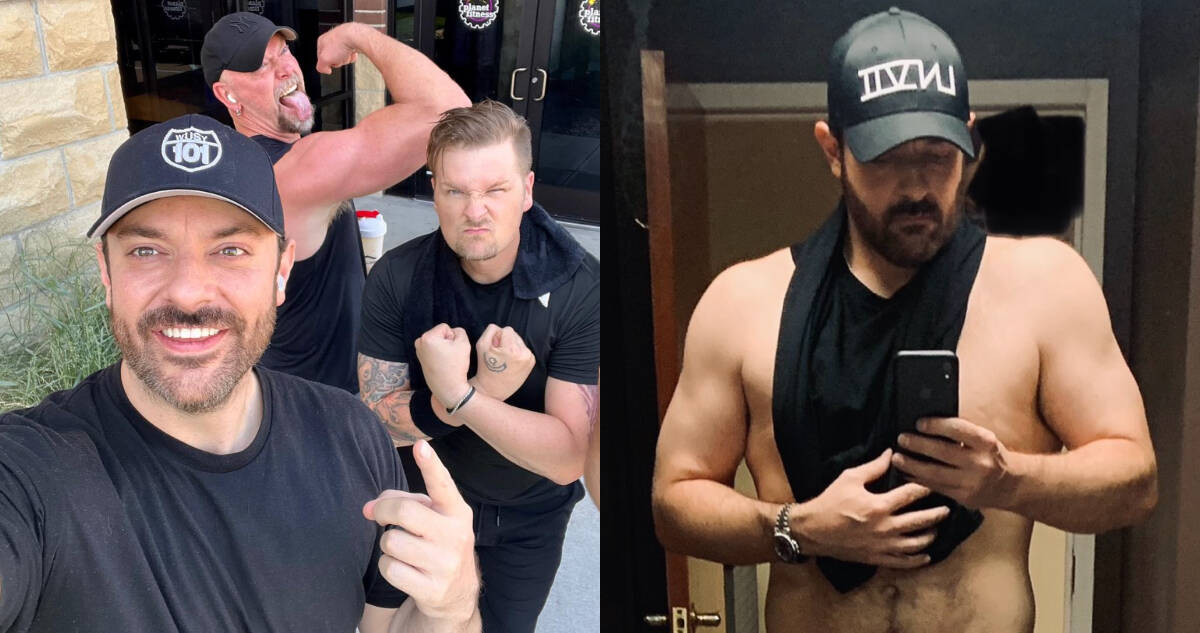 Weight Loss Transformation: See How Chris Young Lost 60 Pounds And ...