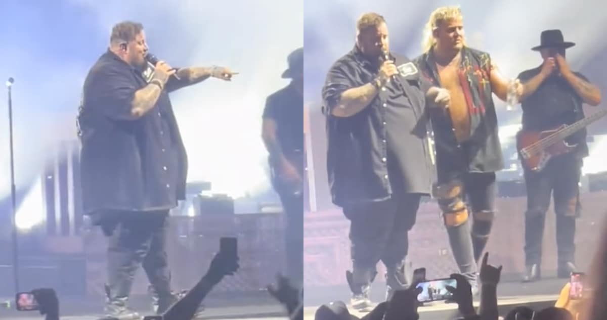 Jelly Roll Stops Concert To Help Fan In Need Of Medical Attention: "We ...