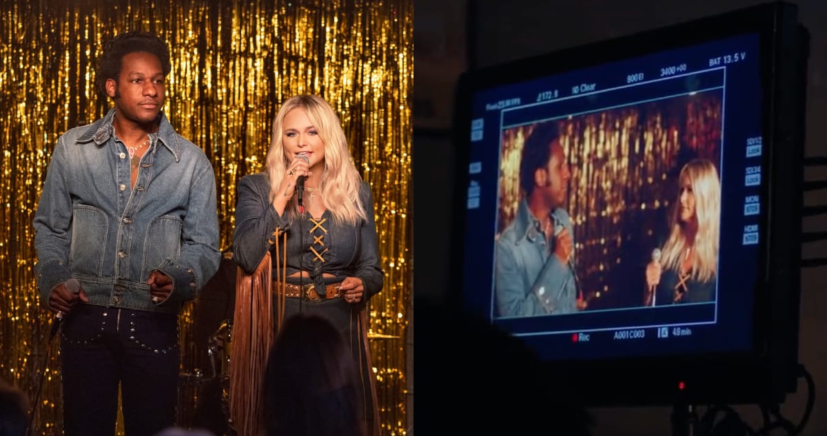 Miranda Lambert And Leon Bridges Give A Rare Behind-The-Scenes Look At ...