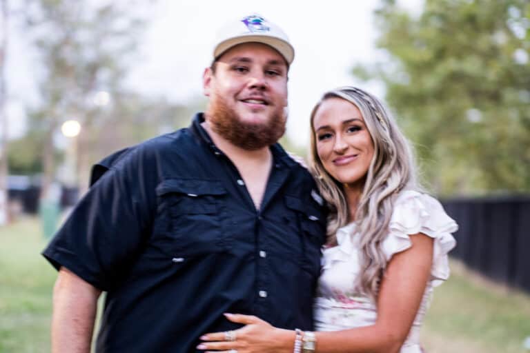 Luke Combs' Wife Nicole Addresses Concerns About Australian Tour ...