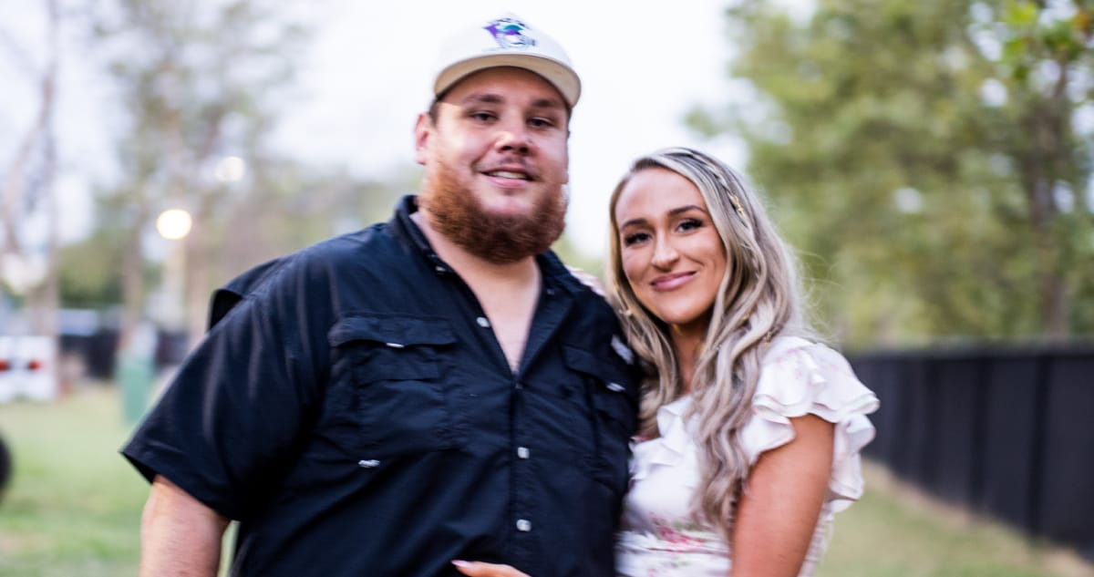 Luke Combs' Wife Nicole Addresses Concerns About Australian Tour ...