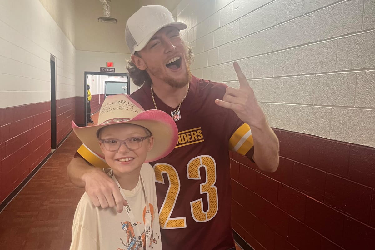 Morgan Wallen Grants Wish For 9-Year-Old Fan Battling Cancer With ...