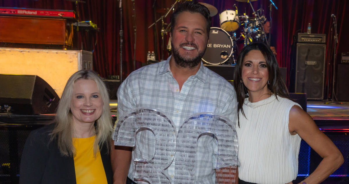 Luke Bryan Celebrates Monumental 30 No. 1 Hits With Star-Studded ...