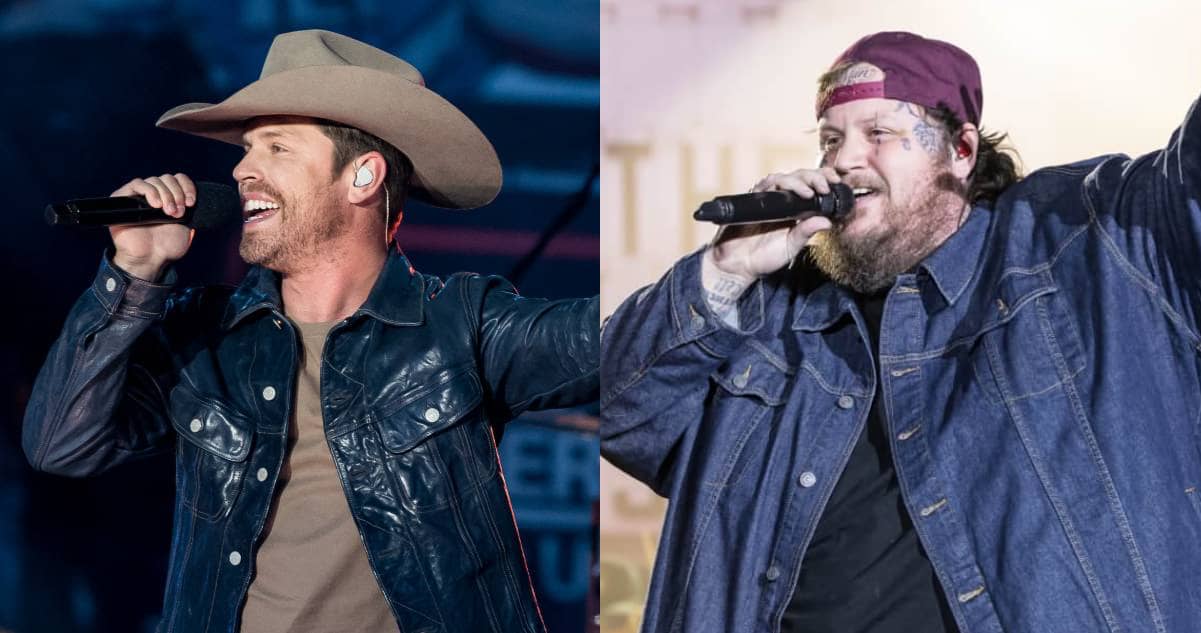 Dustin Lynch And Jelly Roll Cruise Back Roads And Free Their Souls In ...