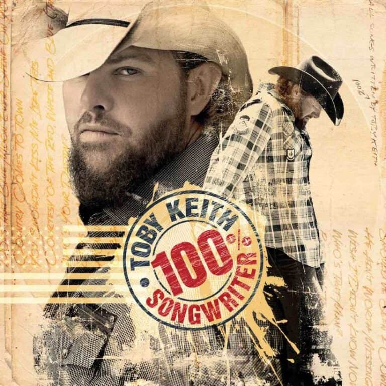 Country Legend Toby Keith Claims 8 Of The Top 100 Most-Played Songs ...