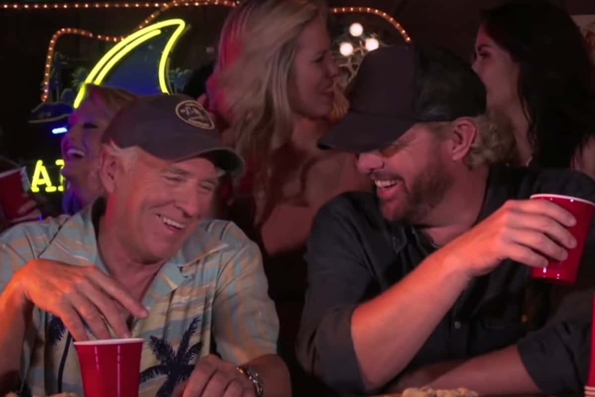 Remember When Jimmy Buffett And Toby Keith Teamed Up For "Too Drunk To ...