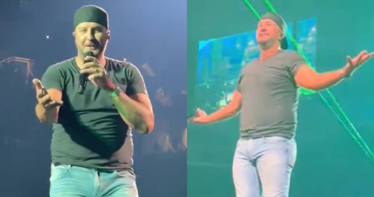 Luke Bryan Stops Florida Concert After Being Alerted Of Wardrobe Mishap ...