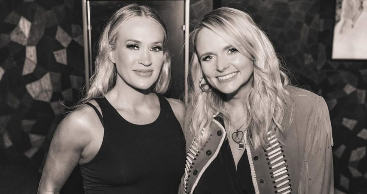 Miranda Lambert "Blown Away" By Carrie Underwood's Stunning Las Vegas ...